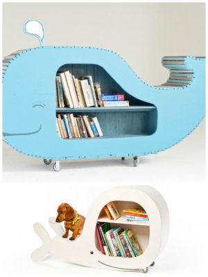 Imaginative Bookshelf Ideas for your Nursery or Playroom - Stuff Mums Like