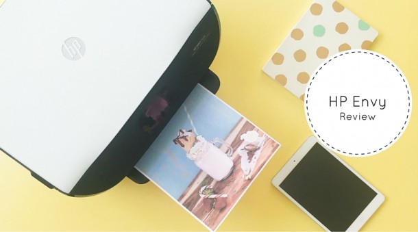 Road test- HP Envy 5542 Printer - Stuff Mums Like