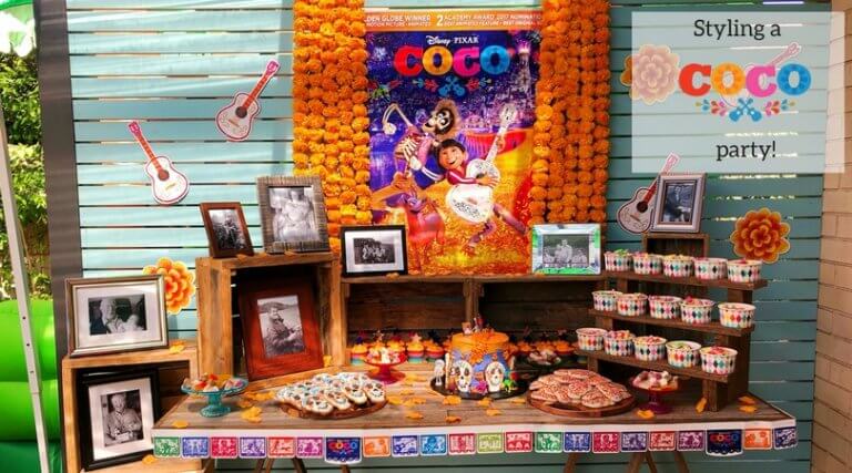 Styling a Disney Pixar Coco Party - Stuff Mums Like