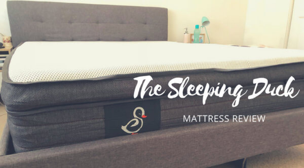 Review - The Sleeping Duck mattress in a box - Stuff Mums Like
