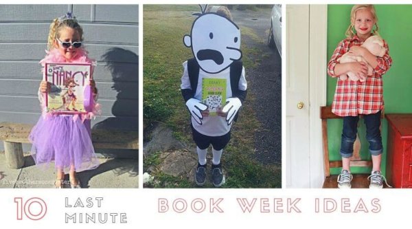 Last Minute Book Week Ideas - Stuff Mums Like