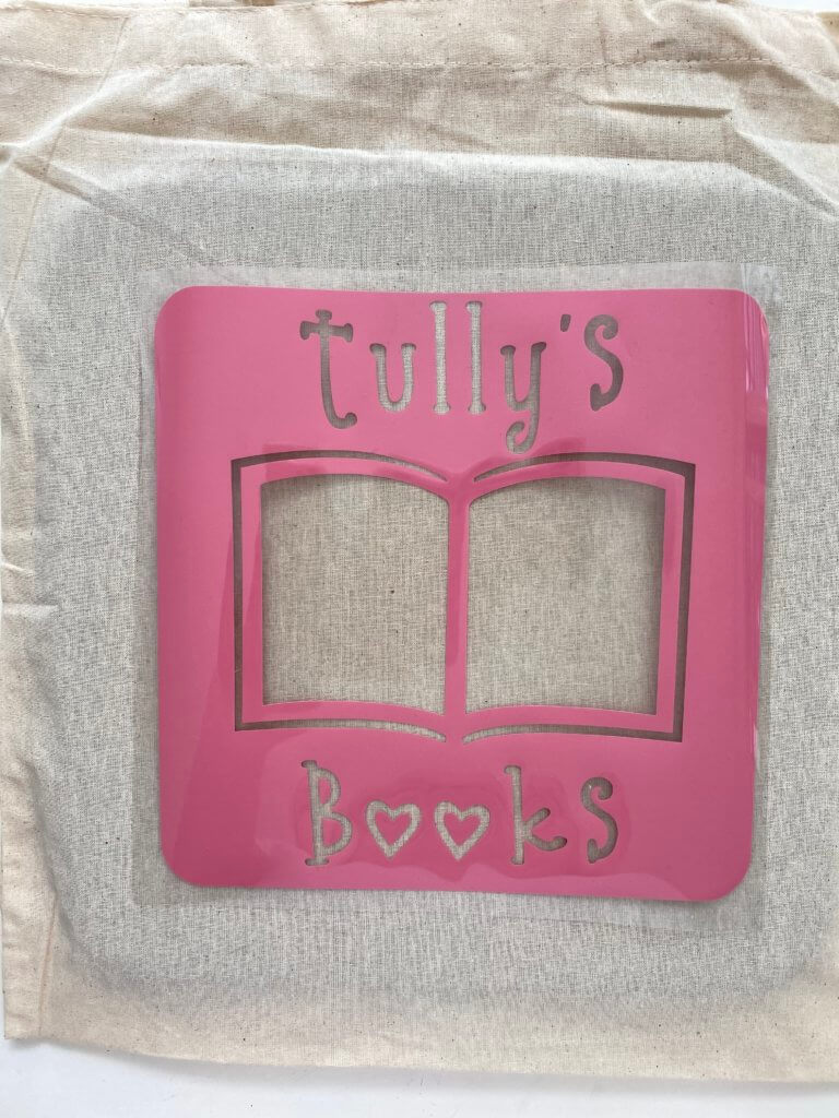 Cricut for Beginners - Library Bags - Stuff Mums Like