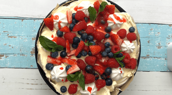 Lamington cheesecake layered Christmas dessert - Stuff Mums Like