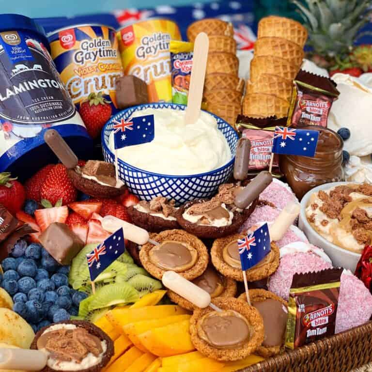 The Ultimate Australia Day Dessert Platter - Stuff Mums Like