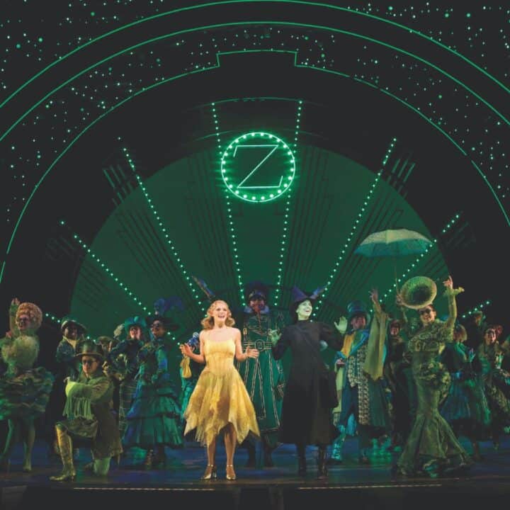 Review - Experiencing Wicked the Musical on Broadway - Stuff Mums Like