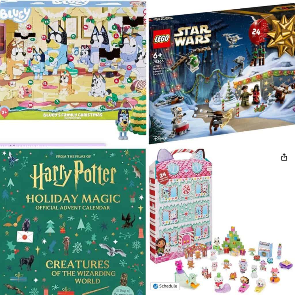My 10 Favourite Toy Advent Calendars for 2023 - Stuff Mums Like
