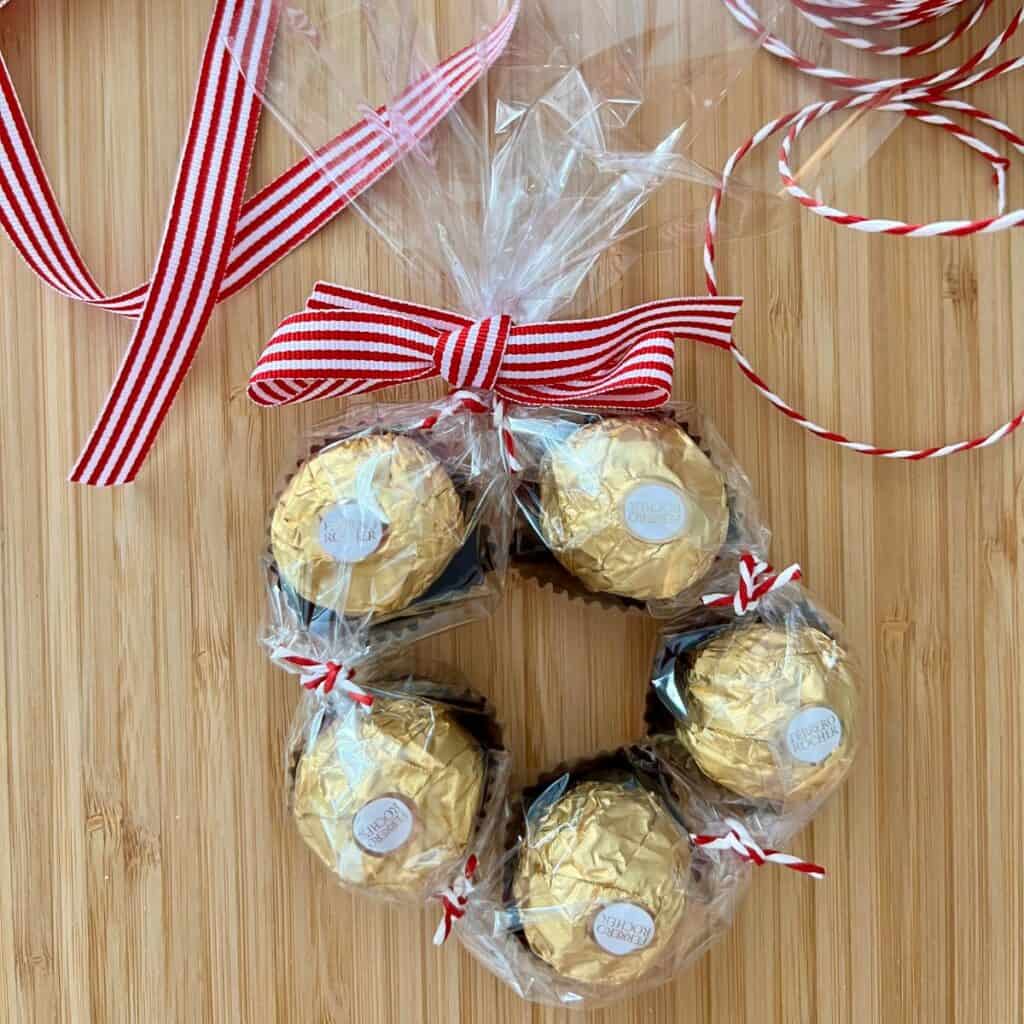 Ferrero Rocher Wreaths - Stuff Mums Like