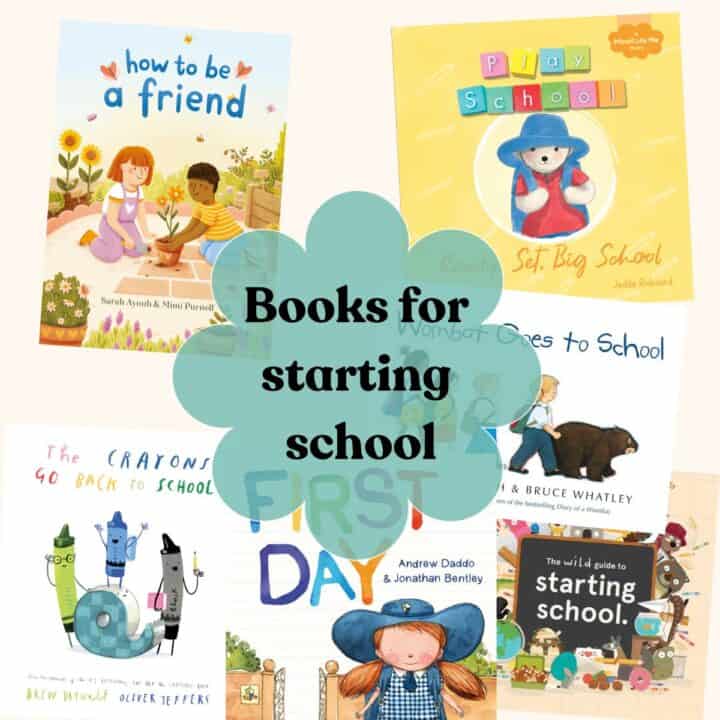 Books about Starting School - Stuff Mums Like