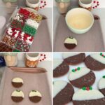 Easy Christmas Pudding Biscuits - Stuff Mums Like