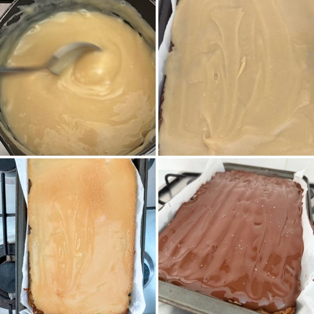 Anzac Caramel Slice - Stuff Mums Like